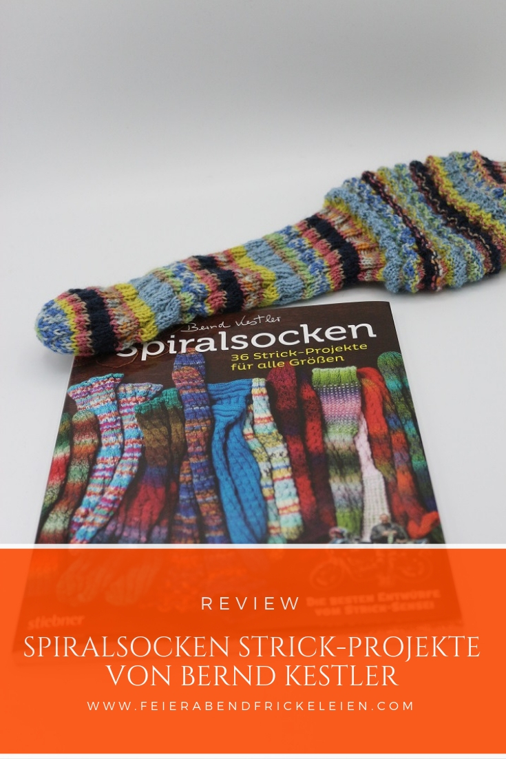 Review: Spiralsocken von Bernd Kestler – feierabendfrickeleien